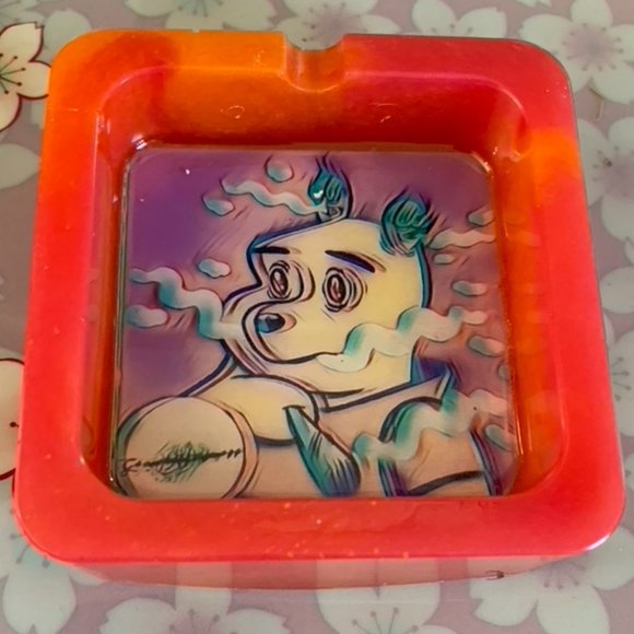 Other | Trippy Winnie The Pooh Ashtray | Poshmark